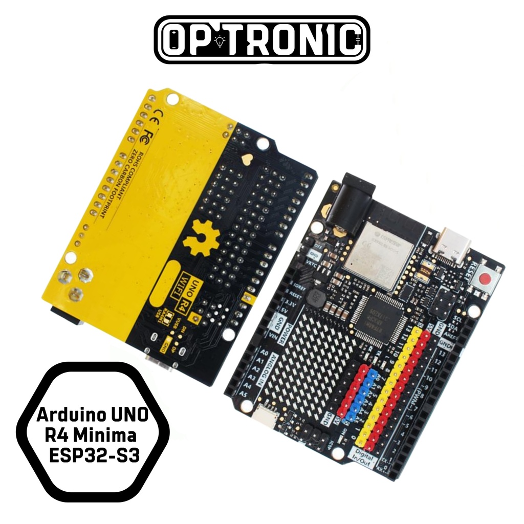 Arduino UNO R4 Minima Type-C USB ESP32-S3 WIFI Edition Development Board | OP-Tronic
